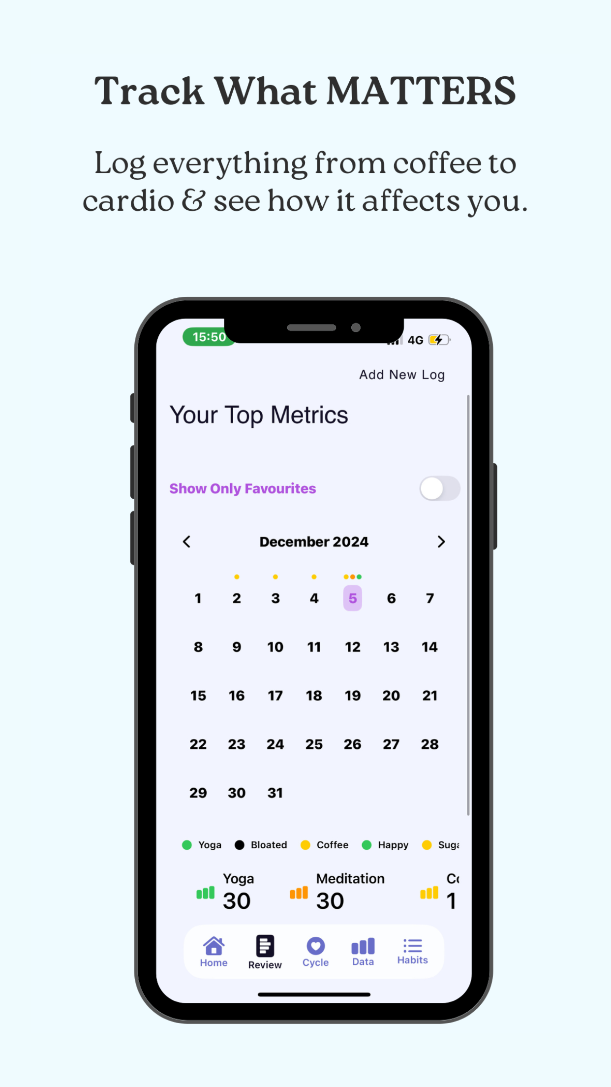 Go Go Gaia: All-in-One Women's Health App | Track Your Wellness Journey